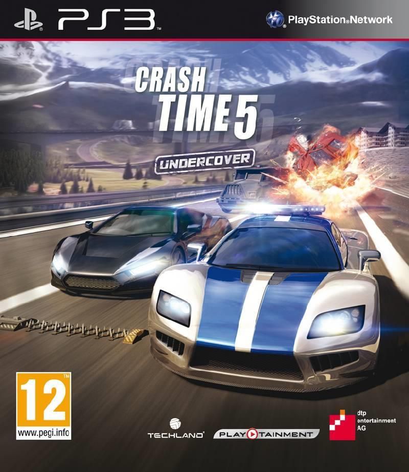 Crash Time 5 (Gra PS3) - Ceneo.pl