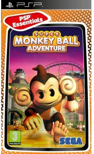 Super Monkey Ball Adventure (Essentials) (Gra PSP) - Ceneo.pl