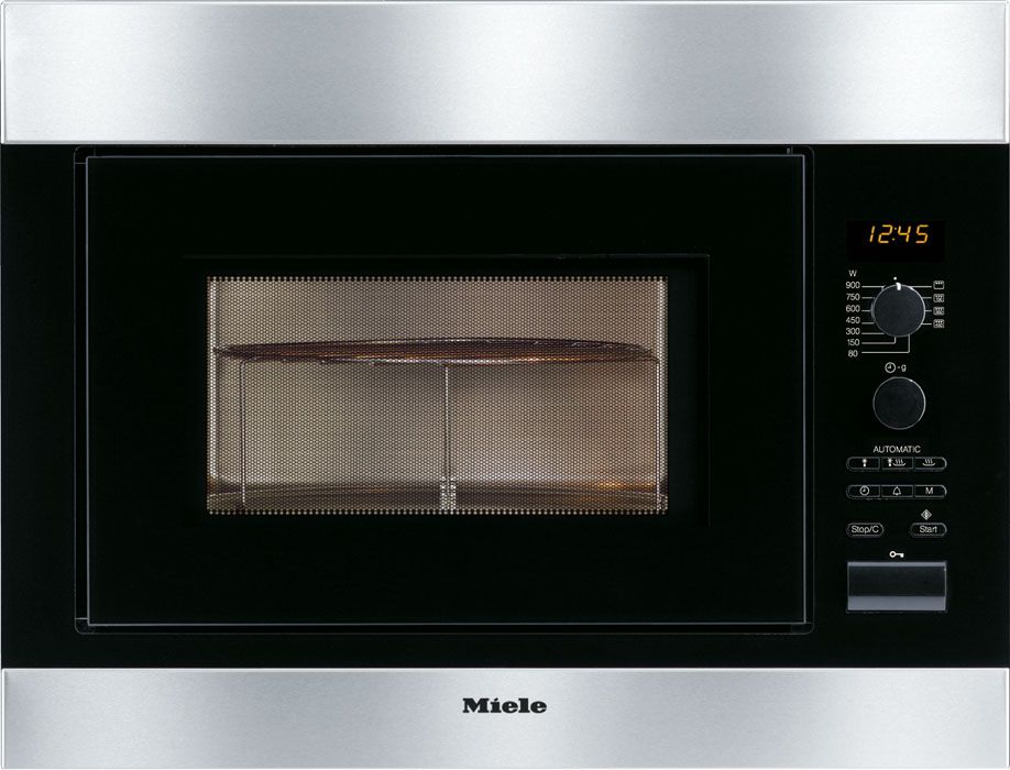 Kuchenka mikrofalowa Miele M 8261 IX - Opinie i ceny na Ceneo.pl