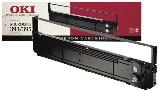 OKI Taśma black Microline , 393/395B (9002311) - Opinie i ceny na Ceneo.pl