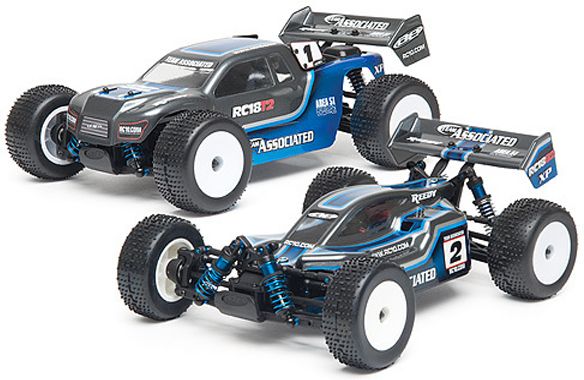 Samochód RC18 T2/B2 Factory Team KIT Team Associated - Ceny i opinie ...