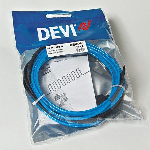 DEVI samoregulujący -pipeguard DPH-10 120W (12m) (98300076) - opinie i ceny na Ceneo.pl