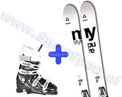Narty Fischer Pure My Style + V9 + Soma My Style X 13/14 - Ceny i ...