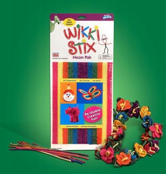 Wikki Stix Neon Pak - Ceny i opinie - Ceneo.pl