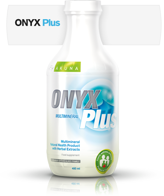 Preparat medycyny naturalnej ONYX PLUS (MINERAŁY) 480 ml - Opinie i ...