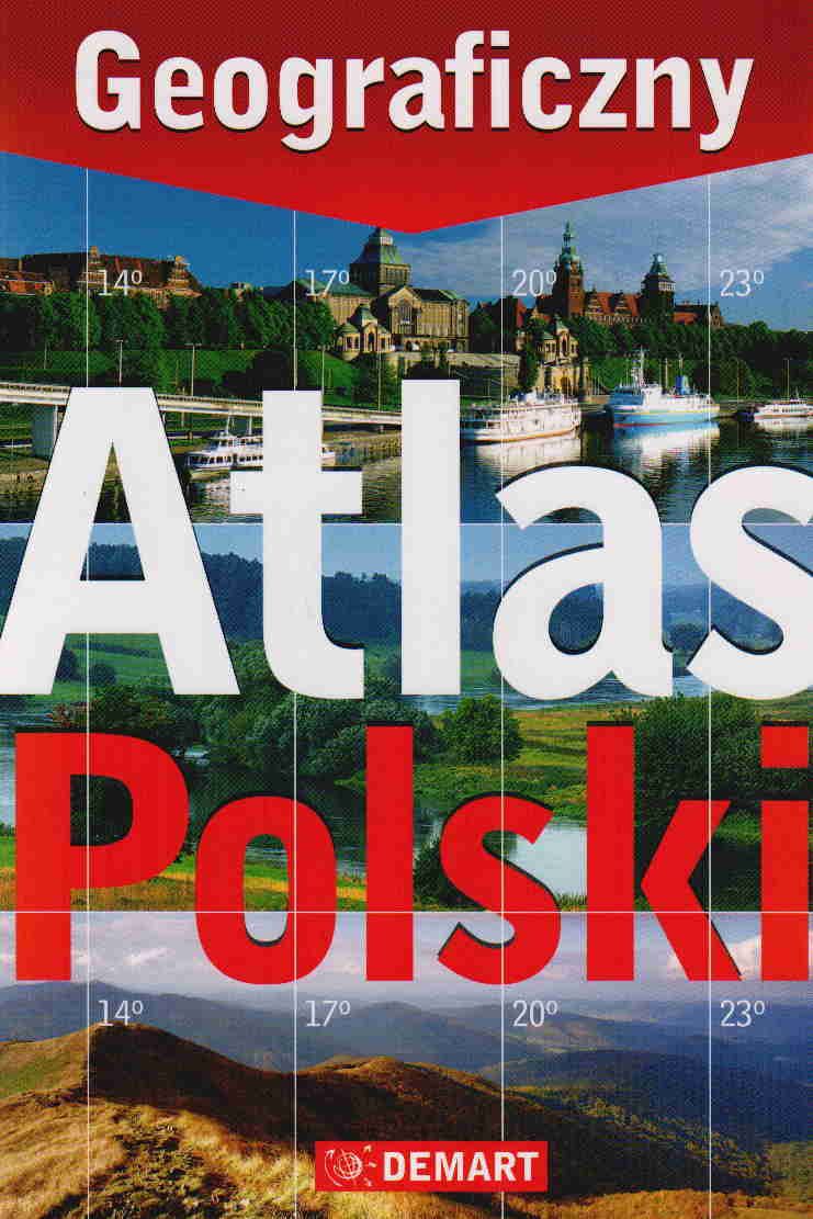 Atlas geograficzny Polski - Ceny i opinie - Ceneo.pl