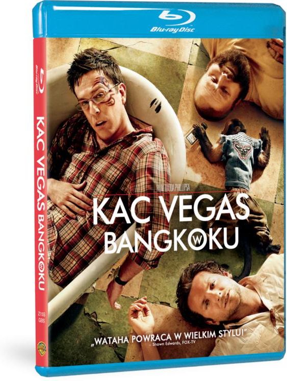 Film Blu-ray Kac Vegas w Bangkoku (Kac Vegas 2) (Blu-ray) - Ceny i ...