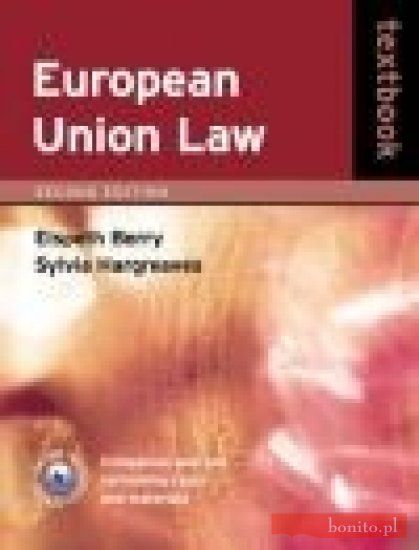 European Union Law Textbook - Ceny i opinie - Ceneo.pl