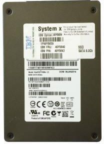 Dysk SSD IBM 256GB SATA 2.5 MLC HS Entry SSD (90Y8644) - Opinie i ceny ...