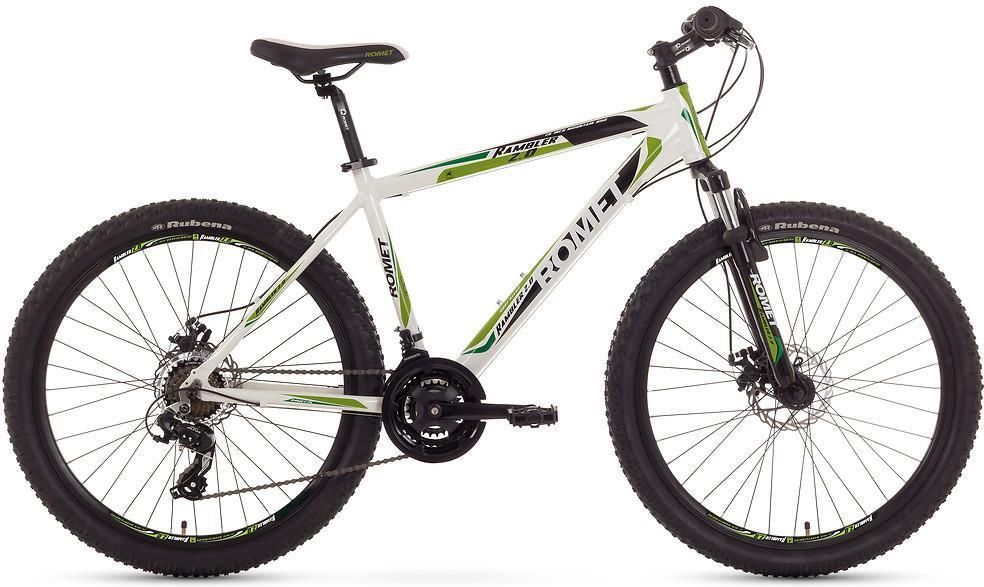 Rower Romet Rambler 2.0 2014 Biały Zielony - Rowery Górskie Męskie ...