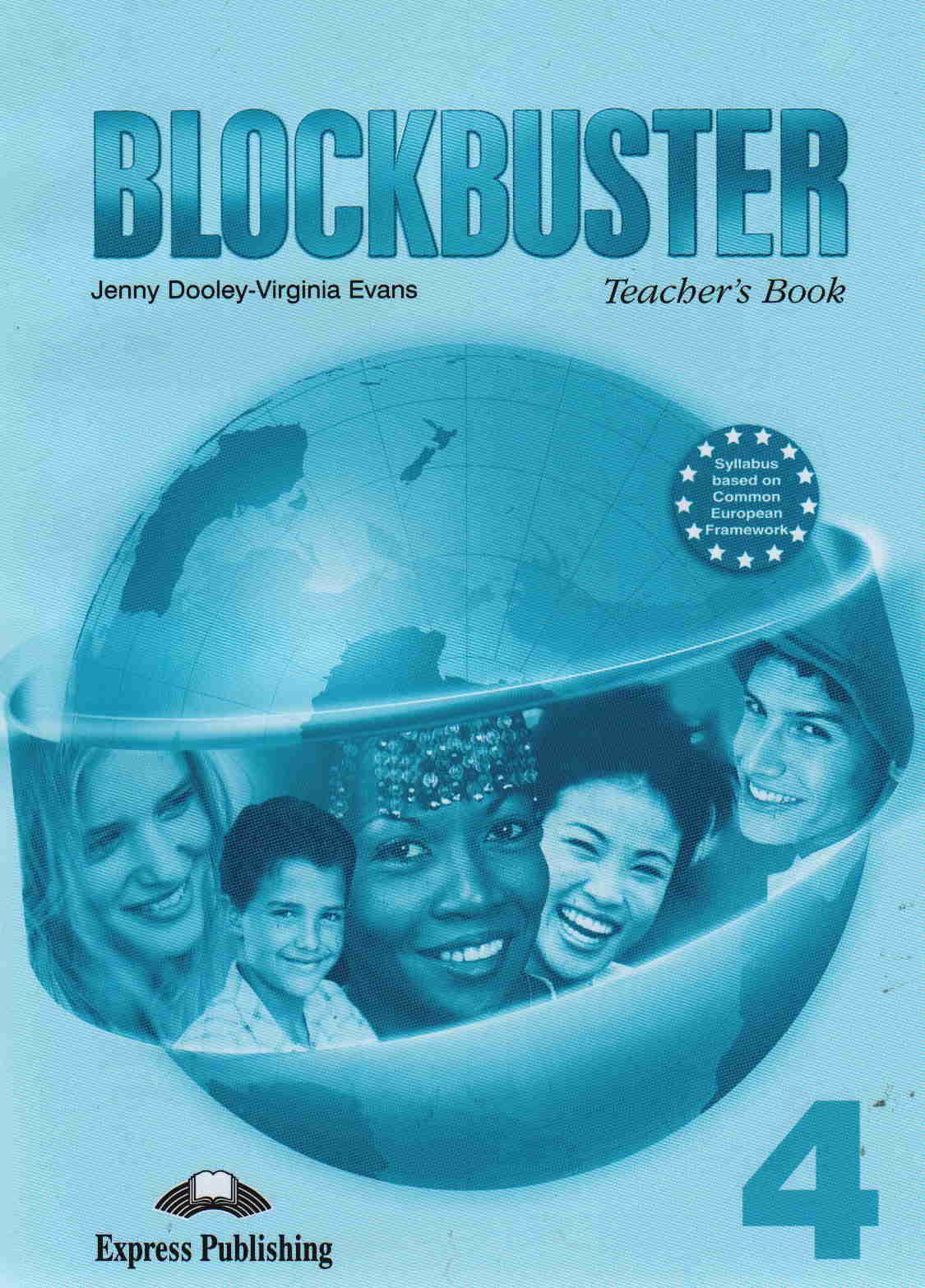 Blockbuster 4 Teacher's Book - ceny i opinie - Ceneo.pl