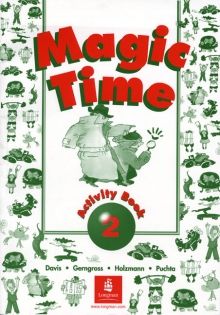 Podręcznik szkolny Magic Time 2 Workbook - Ceny i opinie - Ceneo.pl
