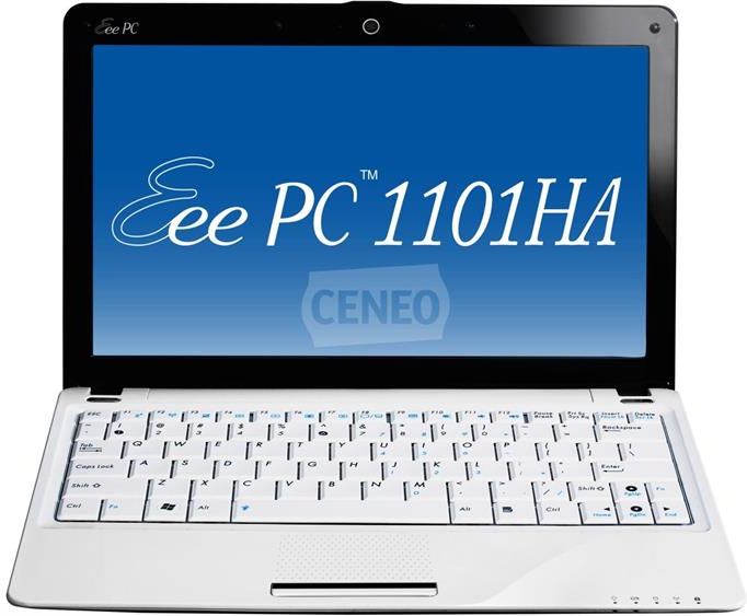 Laptop Asus Eee PC Seashell 1101HA Intel Atom z520 1GB 160GB 11,6'' XPH ...