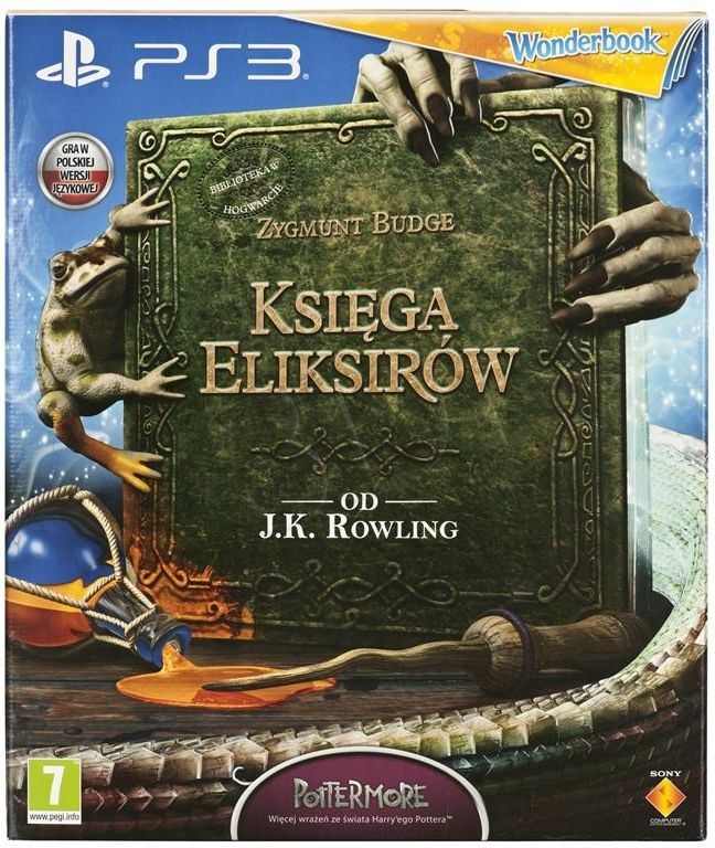 Wonderbook: Księga Eliksirów + Wonderbook + PlayStation Move Starter ...