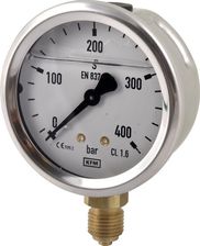 Wika Manometr glicerynowy dolne przyłącze 250 Bar B711-W063250D - Manometry - Opinie i ceny na ...