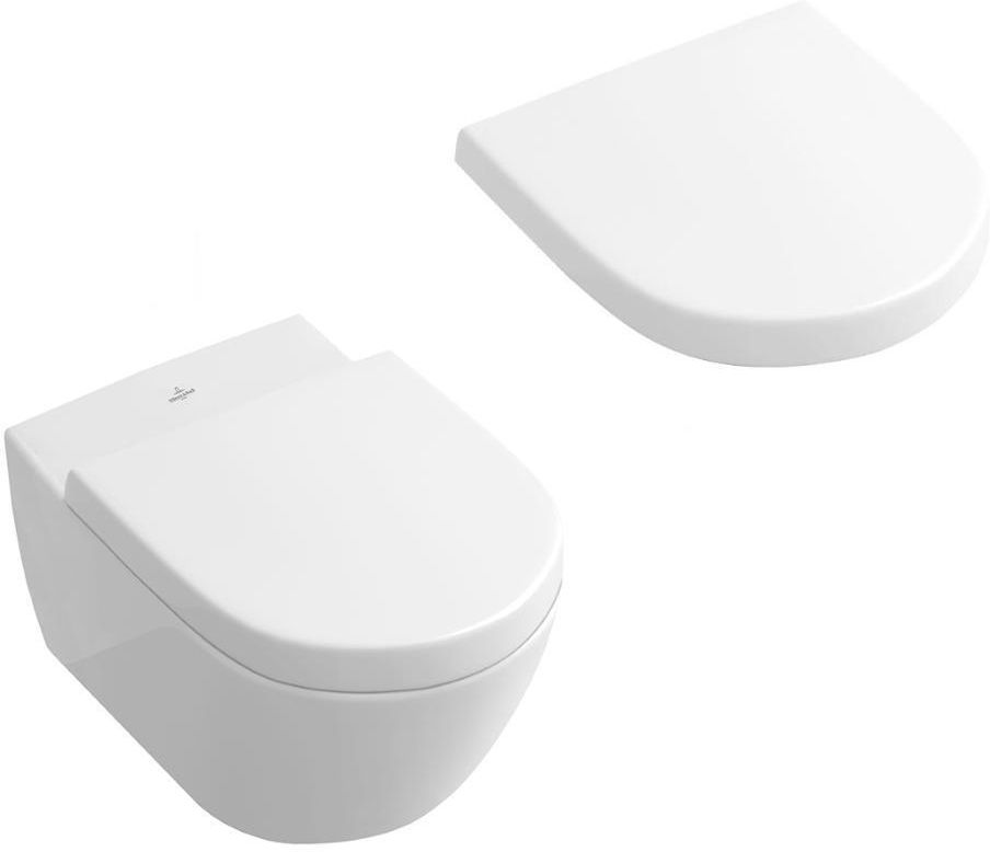 Miska WC Villeroy&Boch Subway 2.0 560010R1+9M68S101 - Opinie i ceny na ...