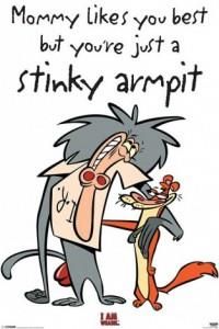 I Am Weasel / Jam Łasica - plakat - Opinie i atrakcyjne ceny na Ceneo.pl