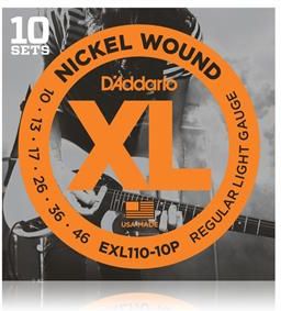 Struna D'Addario EXL110-10P - Ceny i opinie - Ceneo.pl