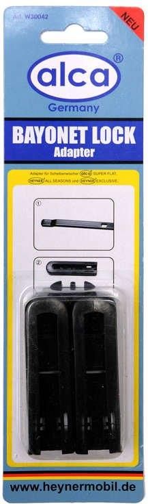 Alca Adapter Bayonet Lock Renault Citroen Peugeot [2Szt] - opinie i ...