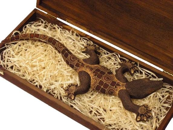 Wyspa Java Rzeźba Jaszczurka Mądrości Średnia - Opinie i atrakcyjne ...