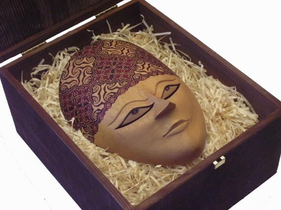 Wyspa Java Rzeźba Maska Białego Króla - Opinie i atrakcyjne ceny na ...