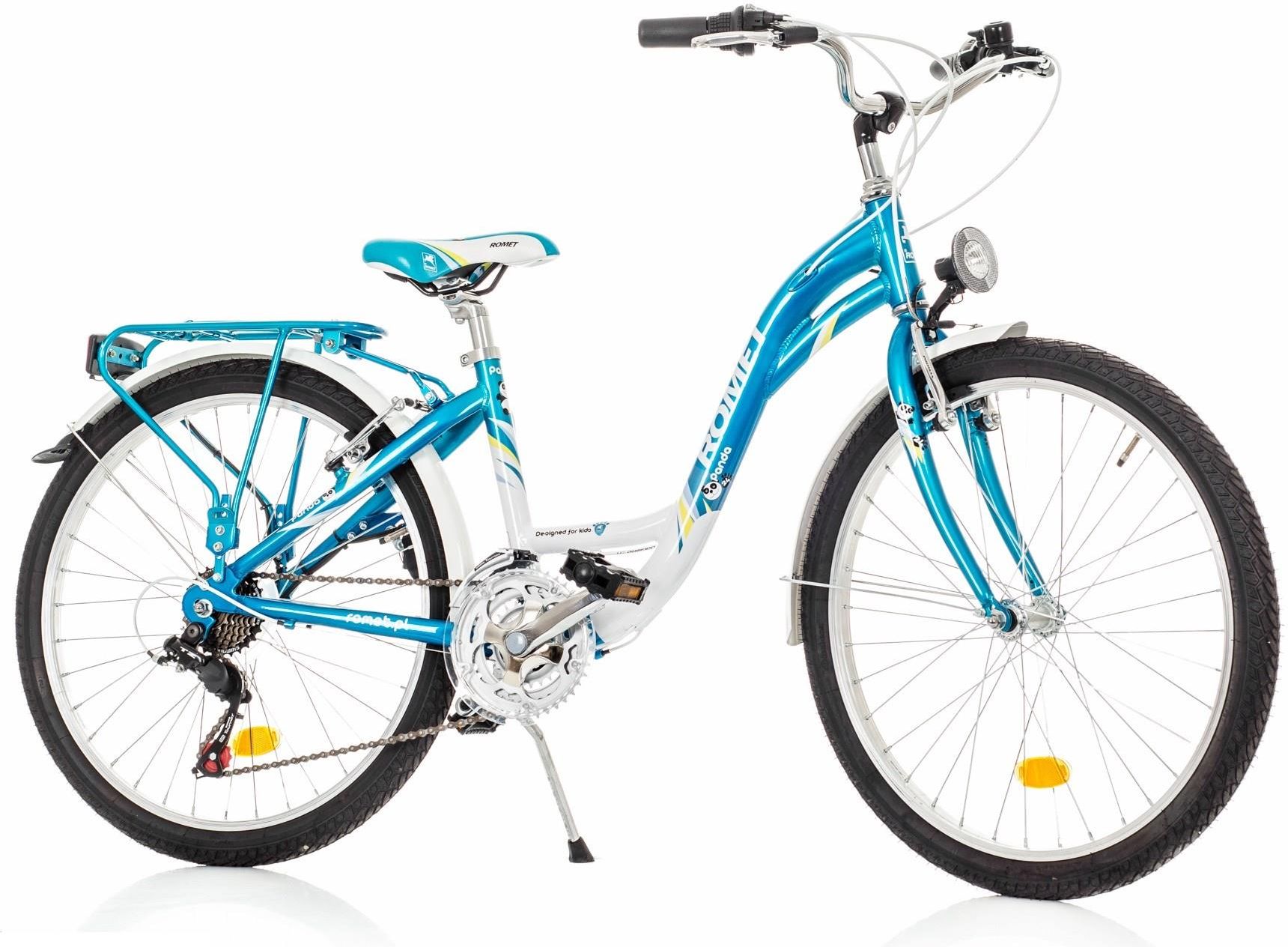 Romet Panda 24 2014 - Rowery Turystyczne Dziecięce - Ceny i opinie Ceneo.pl