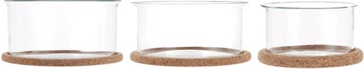 Bodum HOT POT SET OF 3 Forma do pieczenia K4403-10 - Opinie i ...