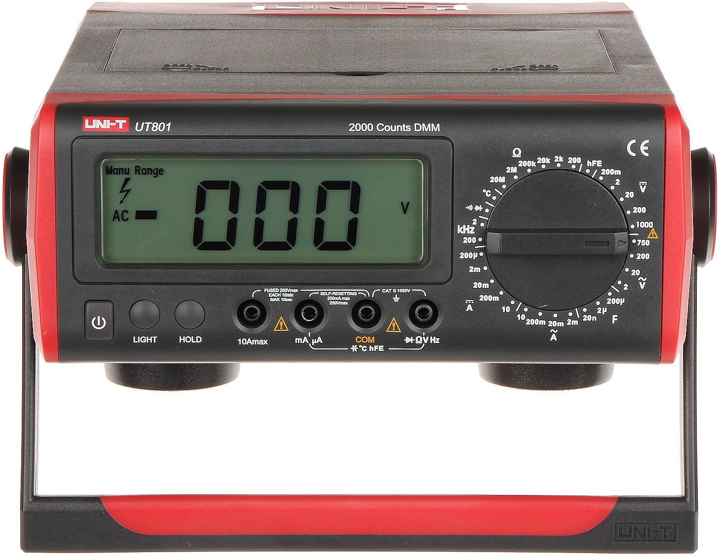 Miernik uniwersalny Uni-T UT801 MIE0145 - Opinie i ceny na Ceneo.pl