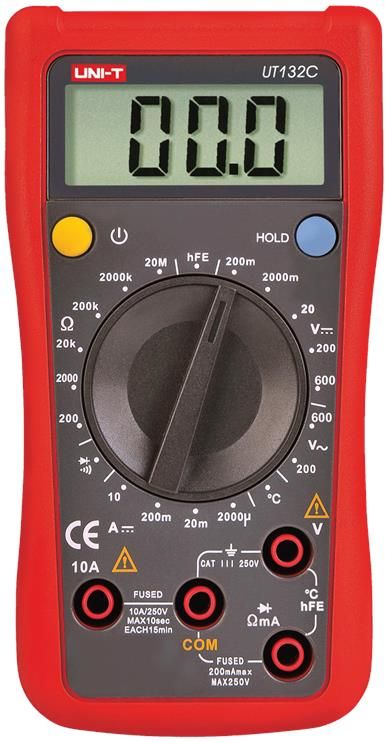 Miernik uniwersalny Uni-T UT132C MIE0142 - Opinie i ceny na Ceneo.pl