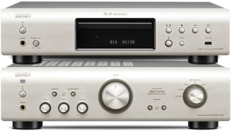 Denon PMA-720AE + CD DCD-720AE - Opinie i ceny na Ceneo.pl