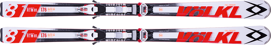 Narty Volkl Rtm 81 161 + Ipt Wr 12.0 D Rtm 81 13/14 - Ceny i opinie ...