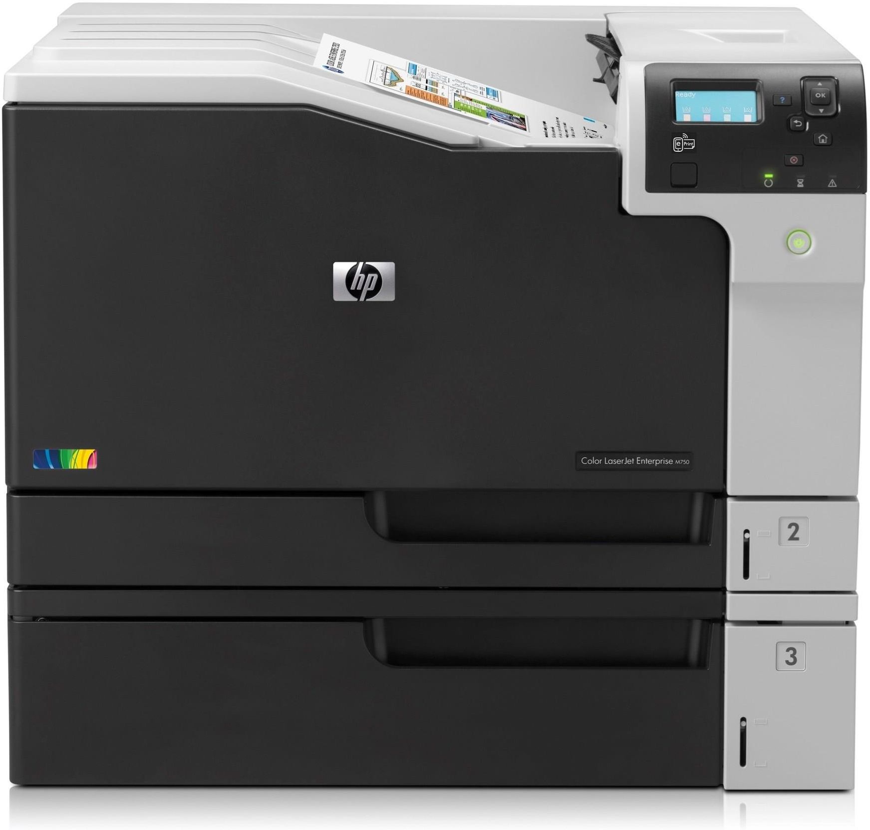 Drukarka laserowa HP Color LaserJet Enterprise M750dn (D3L09A) - Opinie ...