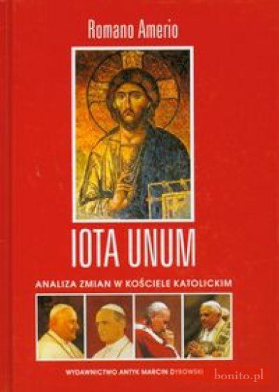 Iota Unum - Książka religijna - Ceny i opinie - Ceneo.pl