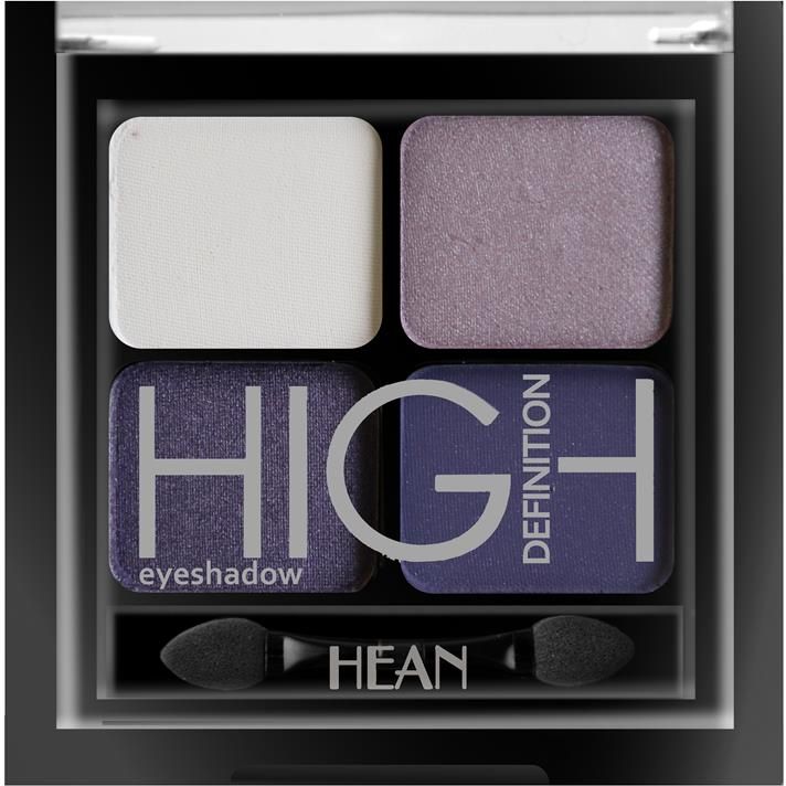 HEAN High Definition Eyeshadow zestaw 4 cieni do powiek 403 ORCHIDEA ...