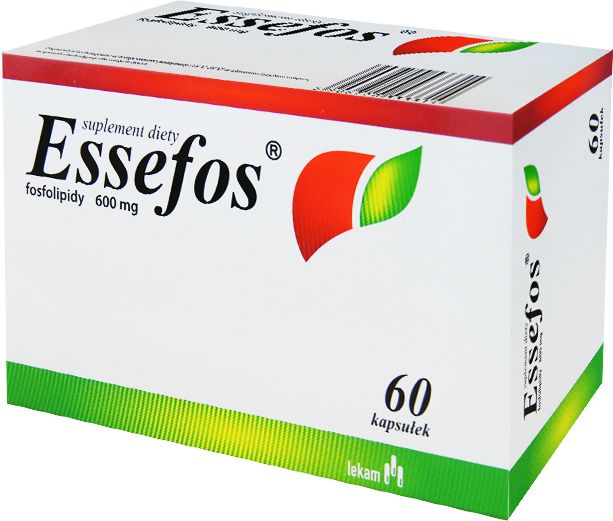 Essefos 60 kapsułek - Opinie i ceny na Ceneo.pl