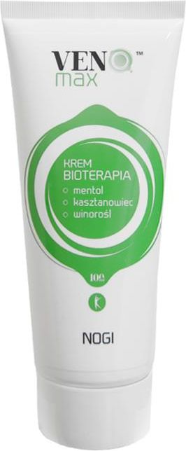 Venomax Bioterapia krem 100 ml - Opinie i ceny na Ceneo.pl