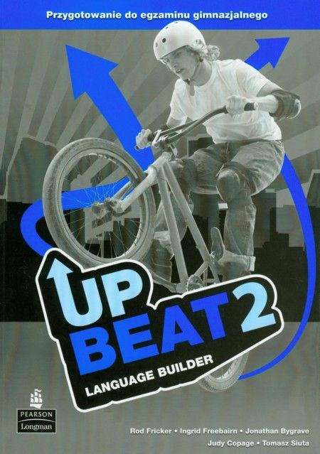 Upbeat 2 language builder with CD - Ceny i opinie - Ceneo.pl