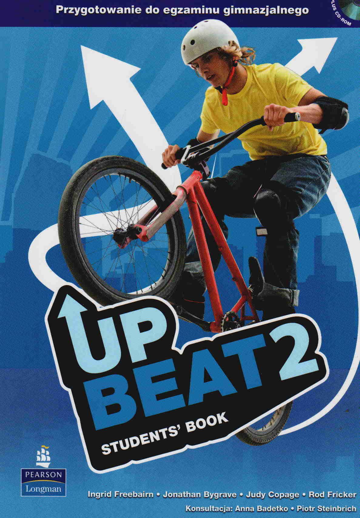 Upbeat 2 Student s book with CD - ceny i opinie - Ceneo.pl