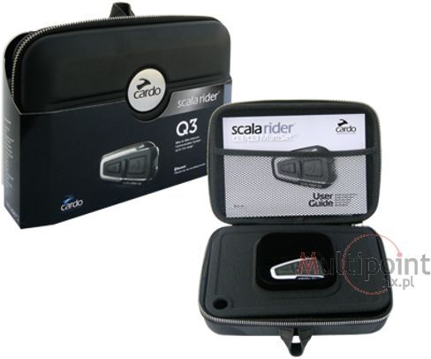Cardo Scala Rider Q3 - Opinie i ceny na Ceneo.pl