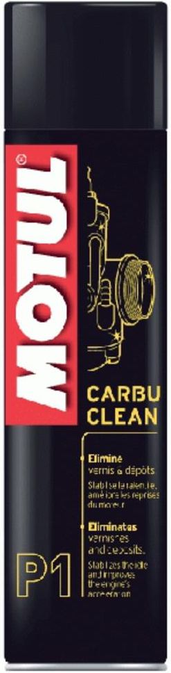 Środek do czyszczenia gażników Motul P1 Carbu Clean 0,4L - Opinie i ...