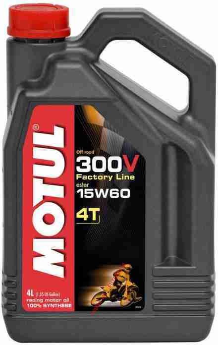 Olej silnikowy Motul 300V 15W-60 Off-road 4L - Opinie i ceny na Ceneo.pl
