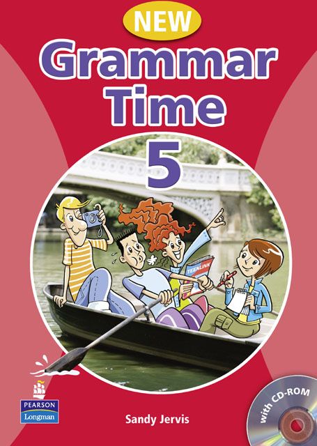 Grammar Time 5 NEW SB plus CD-ROM PEARSON - ceny i opinie - Ceneo.pl