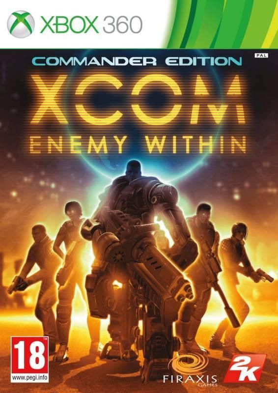 XCOM: Enemy Within Commander Edition (Gra Xbox 360) - Ceneo.pl