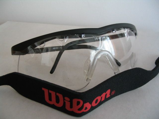 Wilson Okulary ochronne JET SQUASH GOGGLES - Ceny i opinie - Ceneo.pl