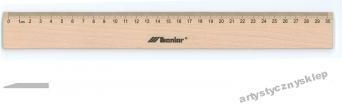 Linijka drewniana LENIAR 30cm ekologiczna - Ceny i opinie - Ceneo.pl