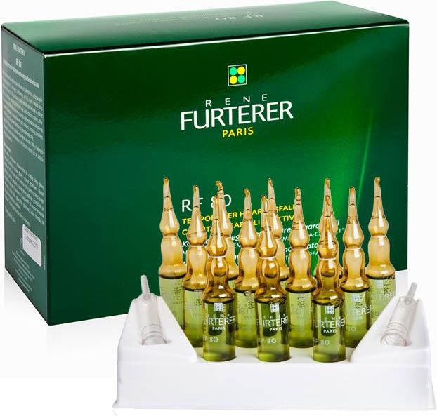 Rene Furterer RF 80 kuracja przeciw wypadaniu włosów 12 x 5ml - Opinie ...