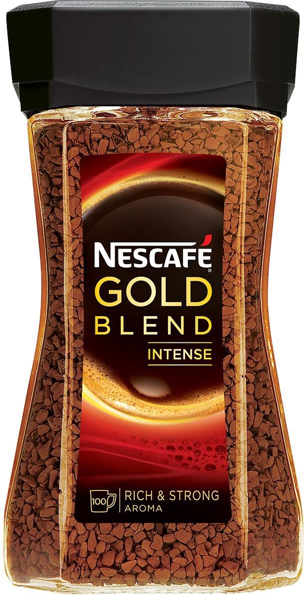 Kawa NESCAFE Gold Intense Kawa rozpuszczalna 200g - Ceny i opinie ...