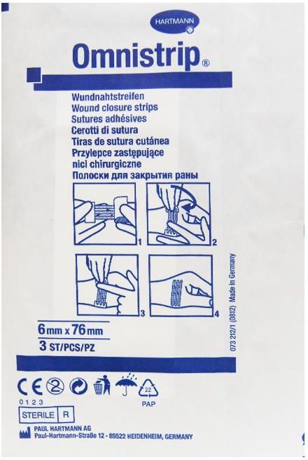 Plast.OMNISTRIP 6 x 76mm 3 szt. - Opinie i ceny na Ceneo.pl