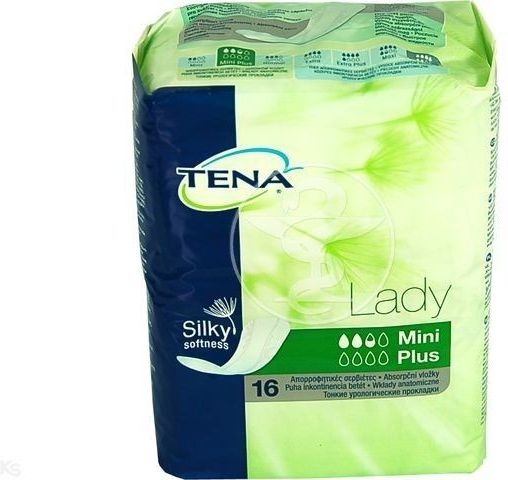 TENA LADY Mini PLUS 16 sztuk - Opinie i ceny na Ceneo.pl