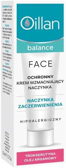 Dermokosmetyk Oillan Balance Ochronny krem wzmacniający naczynka 50ml ...